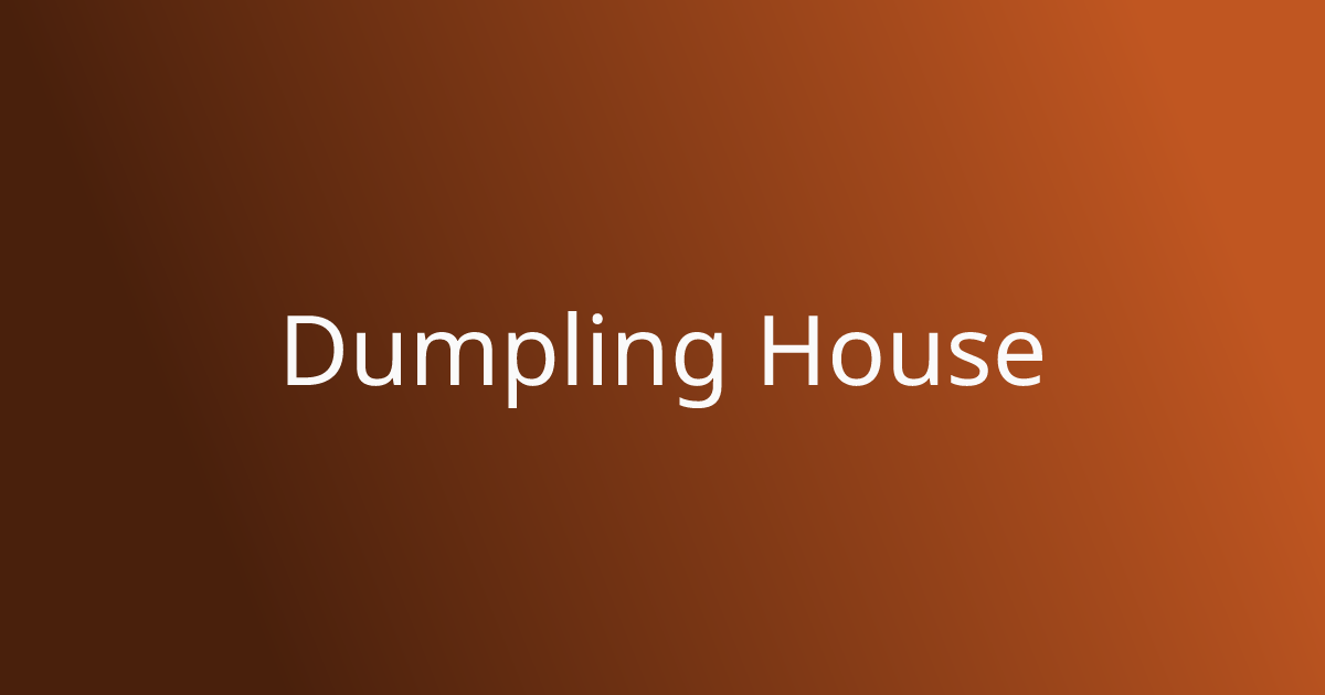 Order Authentic Chinese Online | Dumpling House - Pickup or Delivery ...